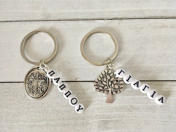 Keychain Martirika-orthodox Baptism Gifts-greek - Etsy