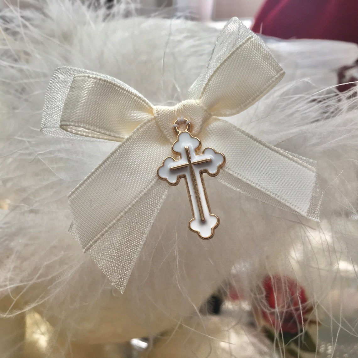 Martyrika for Girls-20 Ivory Witness Pins for Boys-orthodox Baptism ...