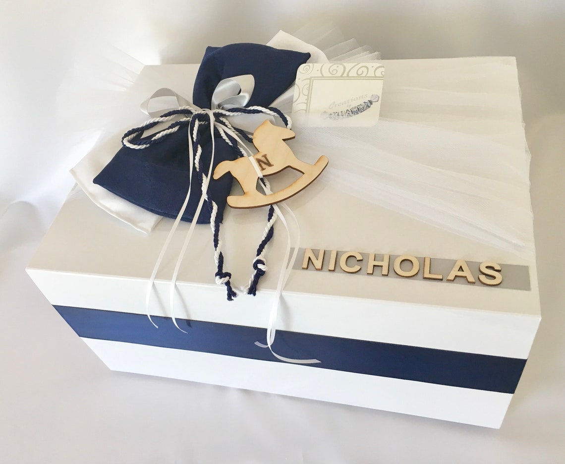 Keepsake Box-Baptism Box-Personalized Box-Orthodox Baptism | Etsy