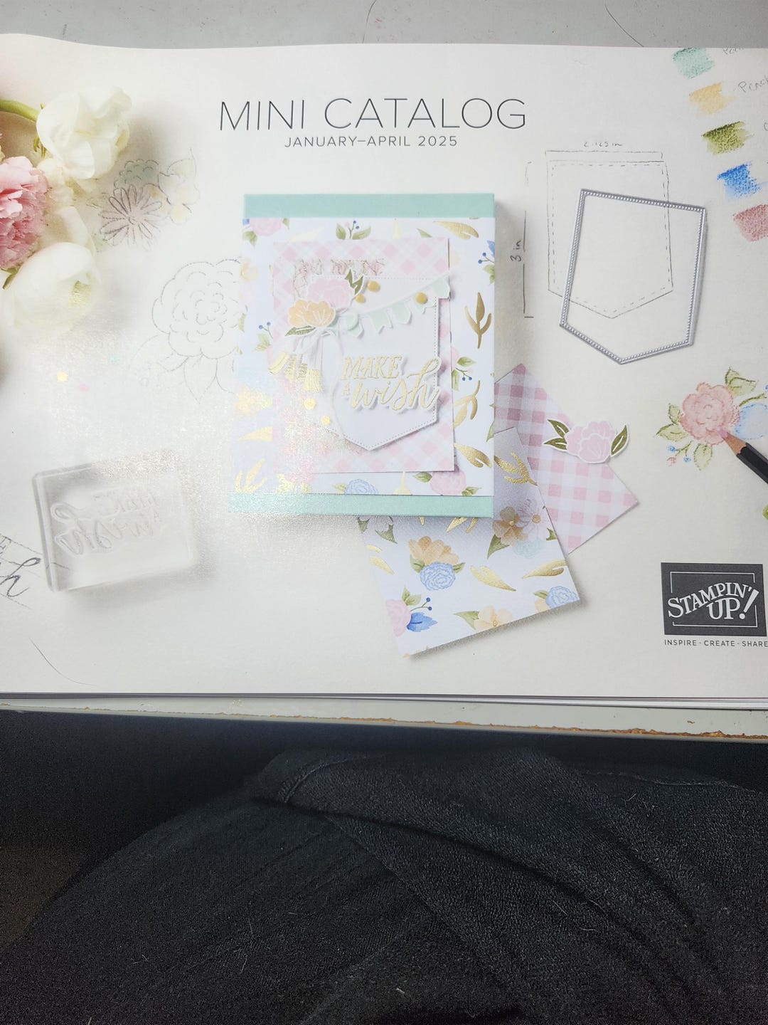 Stampin' Up! Current Spring Mini Catalog - Etsy