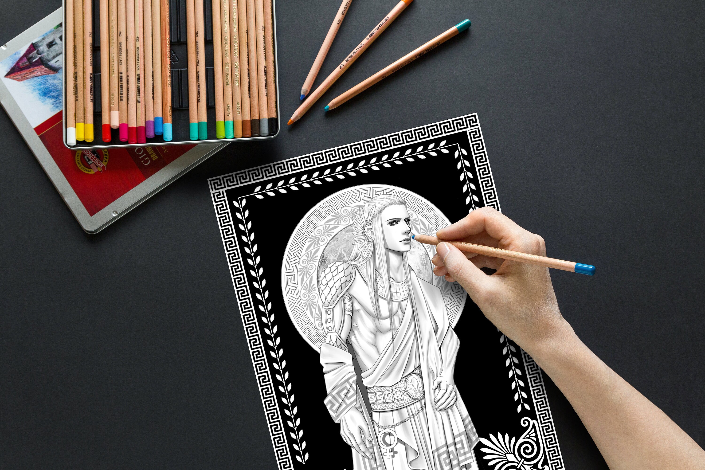 Venus the Planets Coloring Sheetsprintable PDF - Etsy