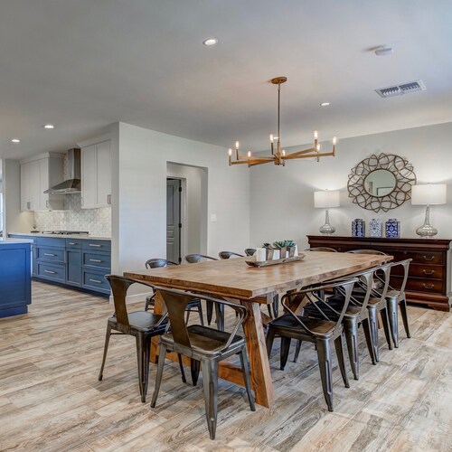 Farmhouse Dining Table Whitewash Rustic - Etsy