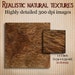Printable Animal Fur Paper Neutral Tan Brown Scrapbooking Wrapping ...