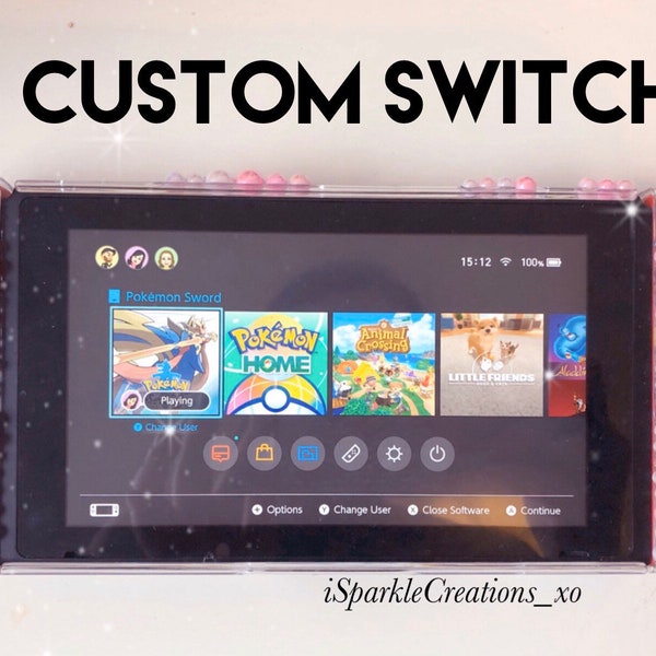Custom Switch Case - Etsy