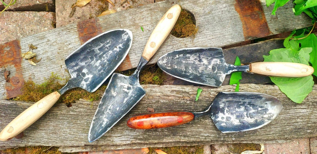 Hand Forged Heavy Duty Garden Trowel, Custom Made - Etsy