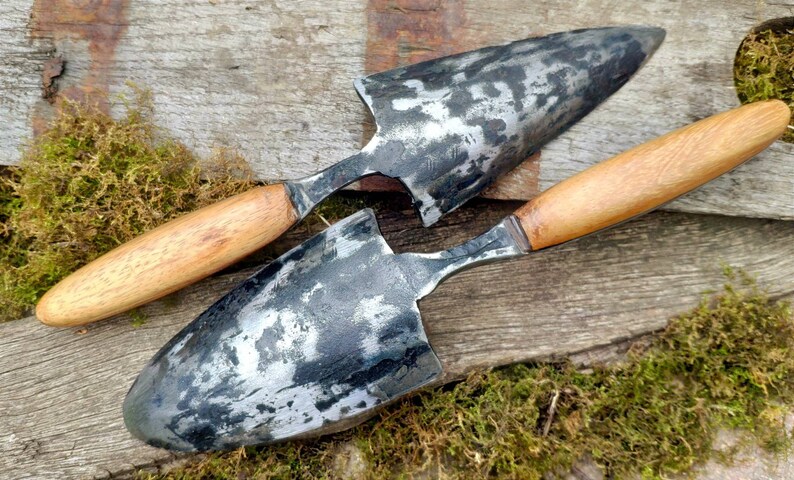 Hand Forged Heavy Duty Garden Trowel, Custom Made - Etsy