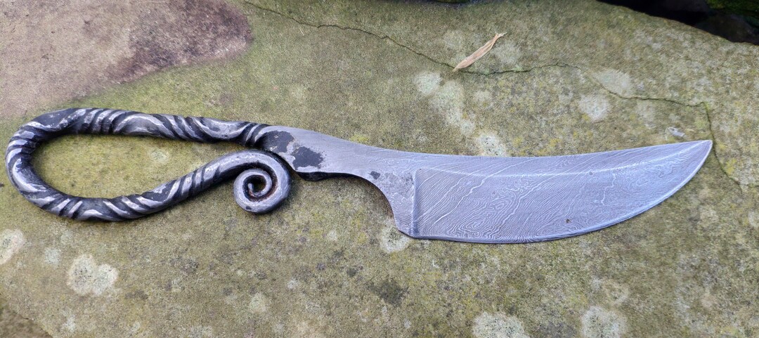 Hand Forged Celtic Tool, Kitchenkinfe, Pettyknife, Harvesting Tool - Etsy