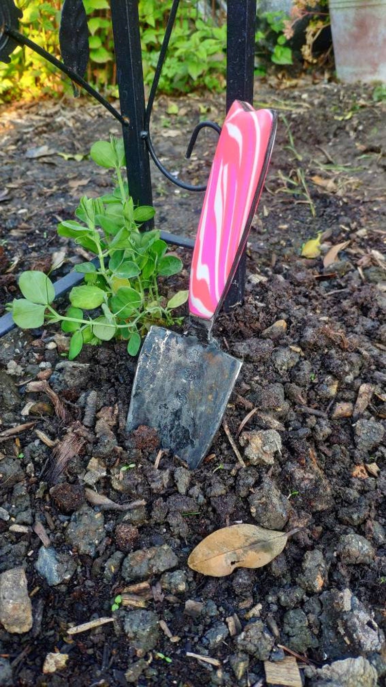 Hand Forged Heavy Duty Garden Trowel, Custom Made - Etsy