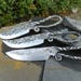 Hand Forged Knife With Twisted Handle Made to Order Rustic Archaeology ...
