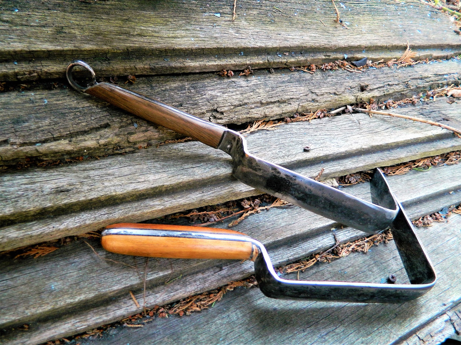 Krafse Crooked Hoe Digging Hoe Gardening or Archaeology - Etsy UK