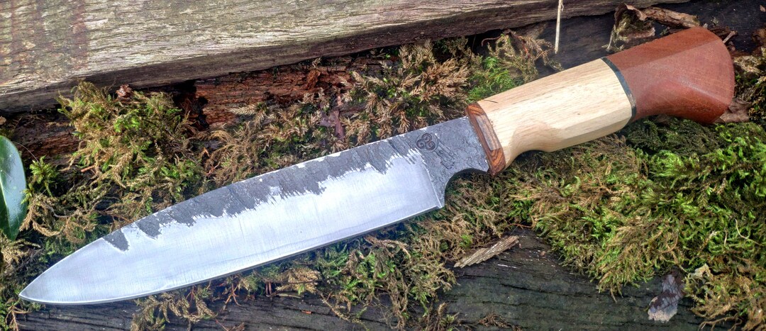 Hand Forged Camping Tool, Bushcraftknife, Kitchenknife - Etsy