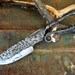 Hand Forged Knife With Twisted Handle Made to Order Rustic Archaeology ...