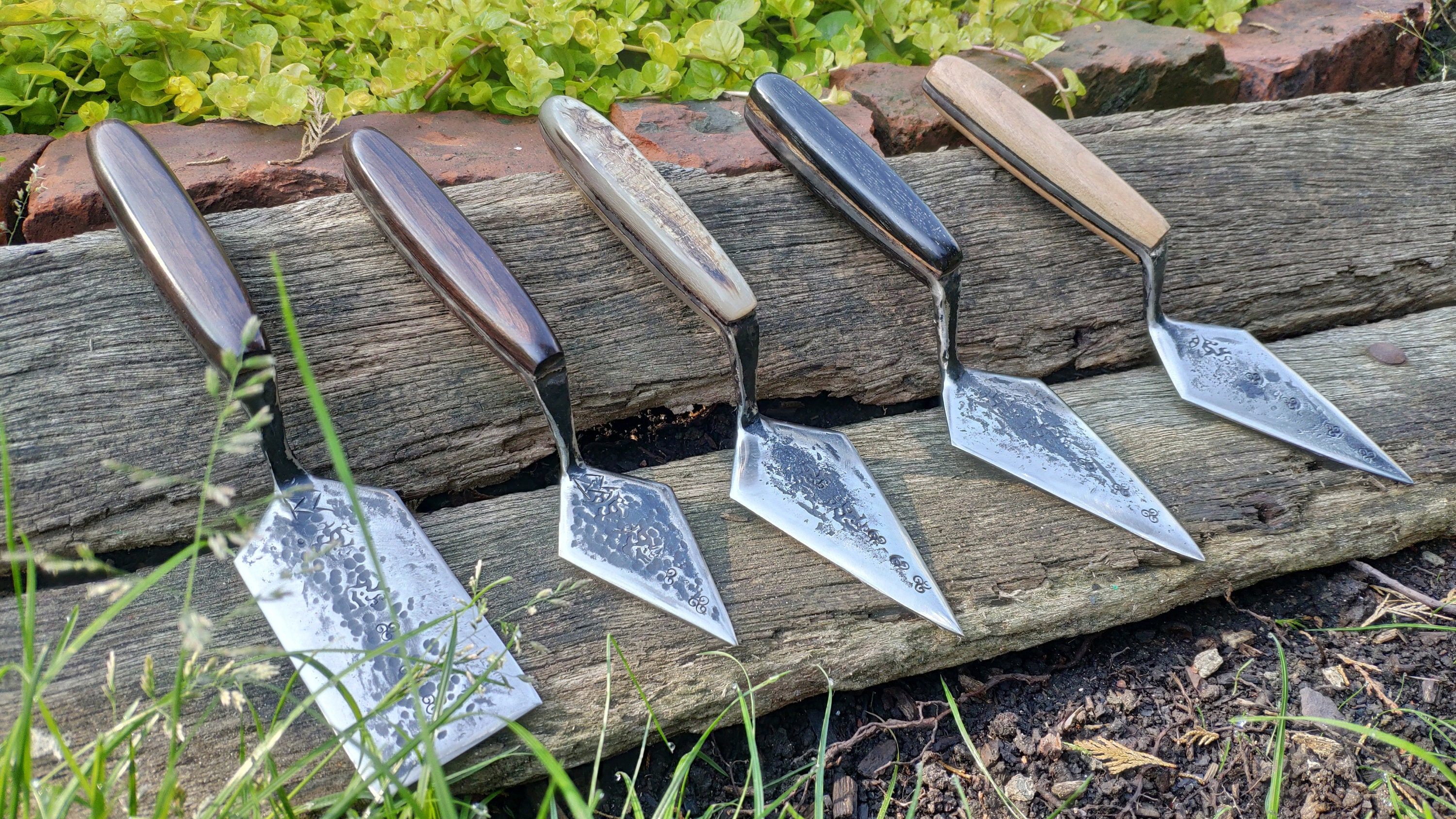 Medium Hand Forged Pointing Trowel Archaeology Trowel | Etsy