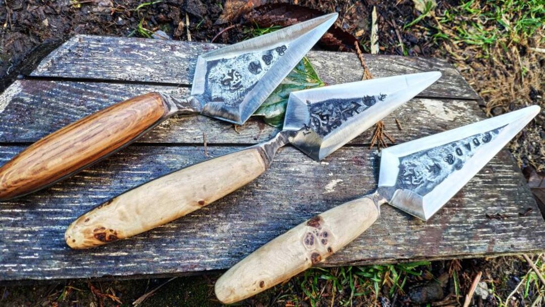 Medium Archaeology Trowel Hand Forged in Britain - Etsy UK