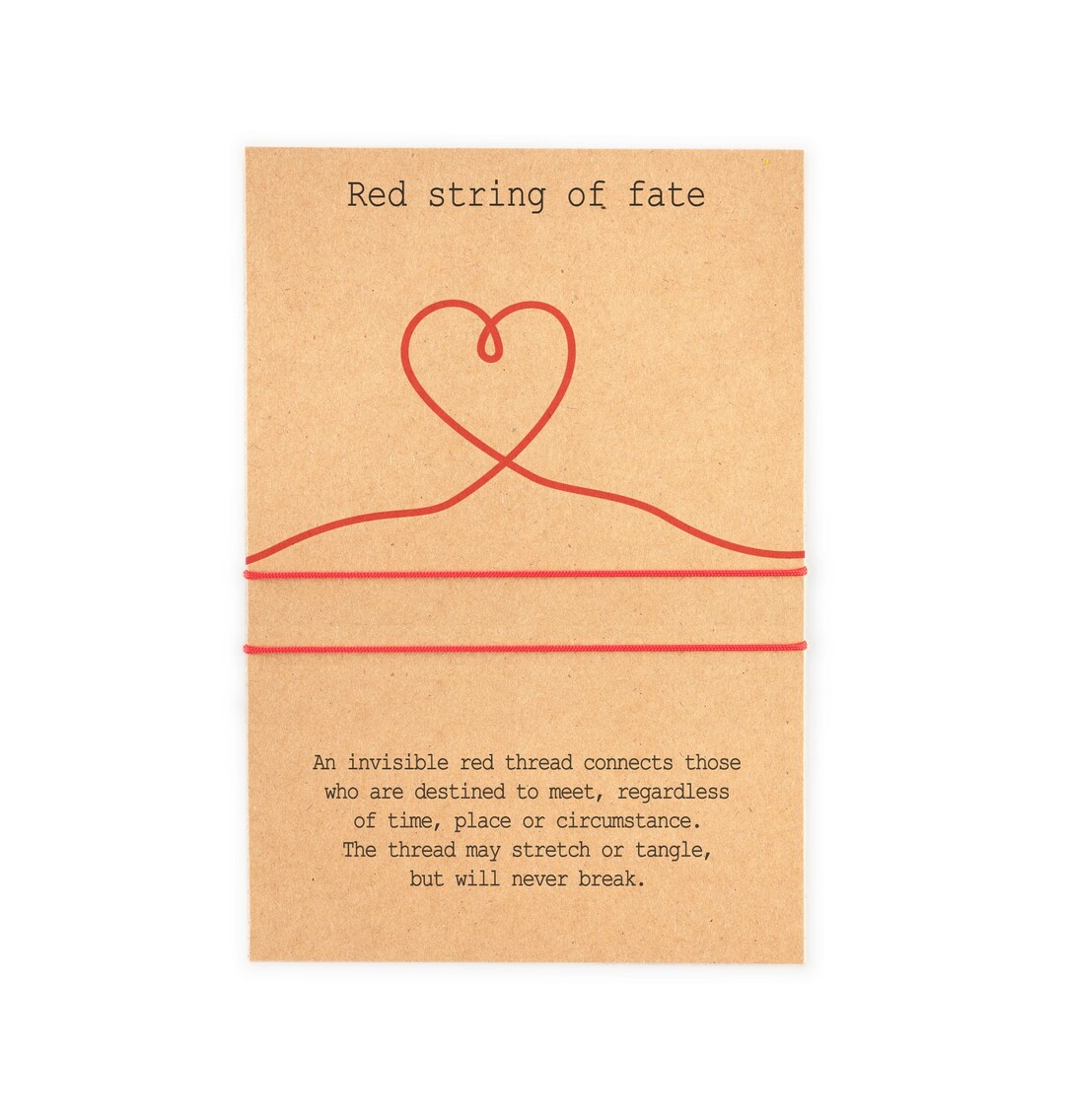 Red String Bracelet for Protection, Red String Couple Bracelets, String ...