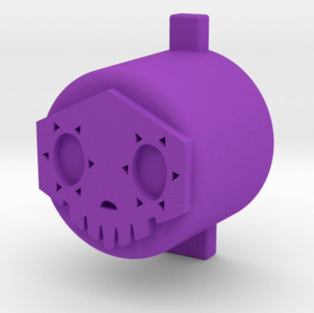 Sombra Triangle Ps4 Button - Etsy