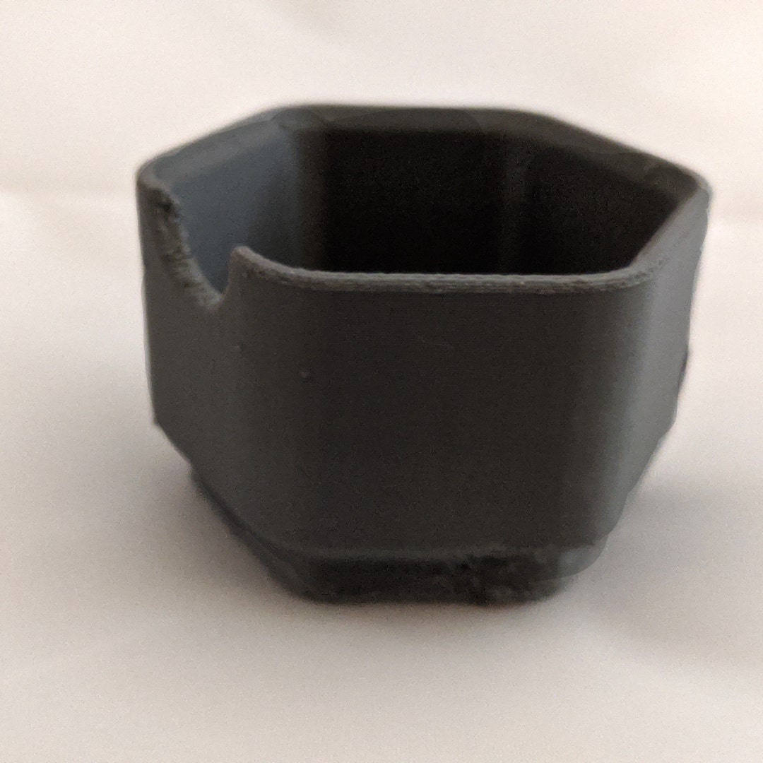 Stackable Hex Cups Pla Print - Etsy