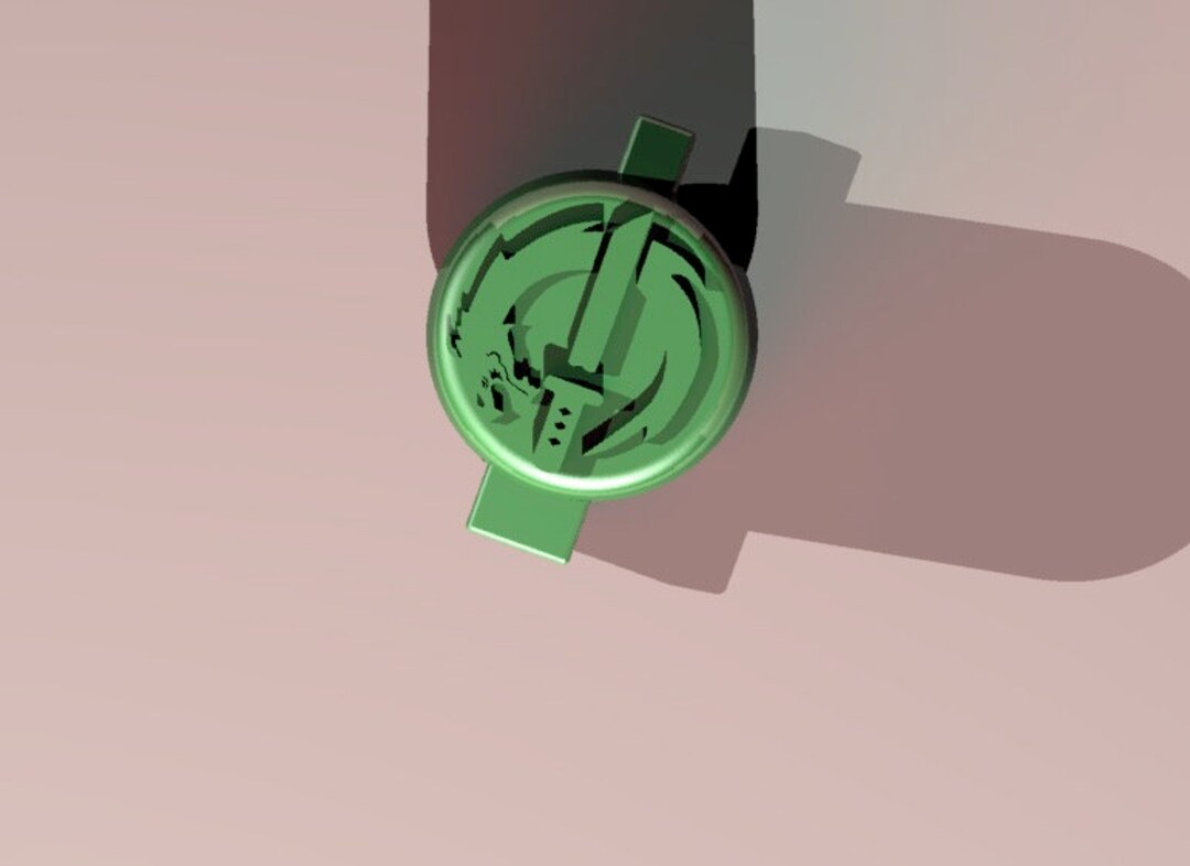 Genji PS4 Triangle Button - Etsy