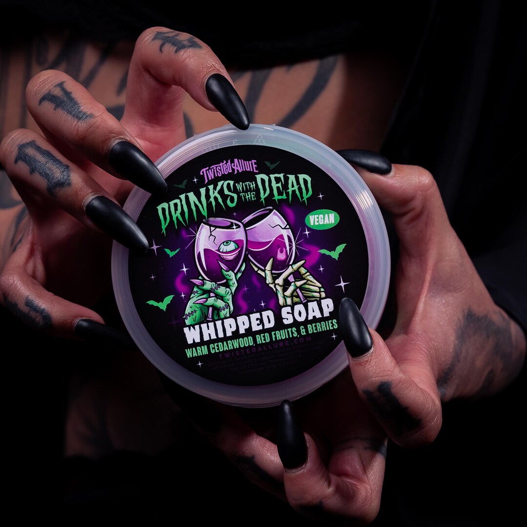Drinks With the Dead Whipped Soap | Whipped Soap | Soap | Body Wash ...