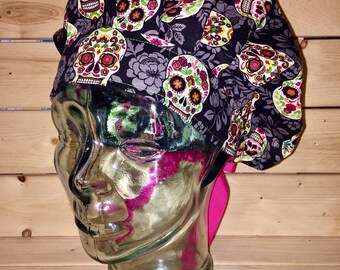 Skull cap hat | Etsy