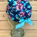 Pinkberry Lantana Scrub Cap ~ Ponytail Surgical Scrub Hats ~ Women's ...