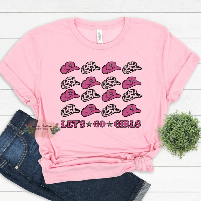 Let's Go Girls .PNG | Digital Download - Etsy