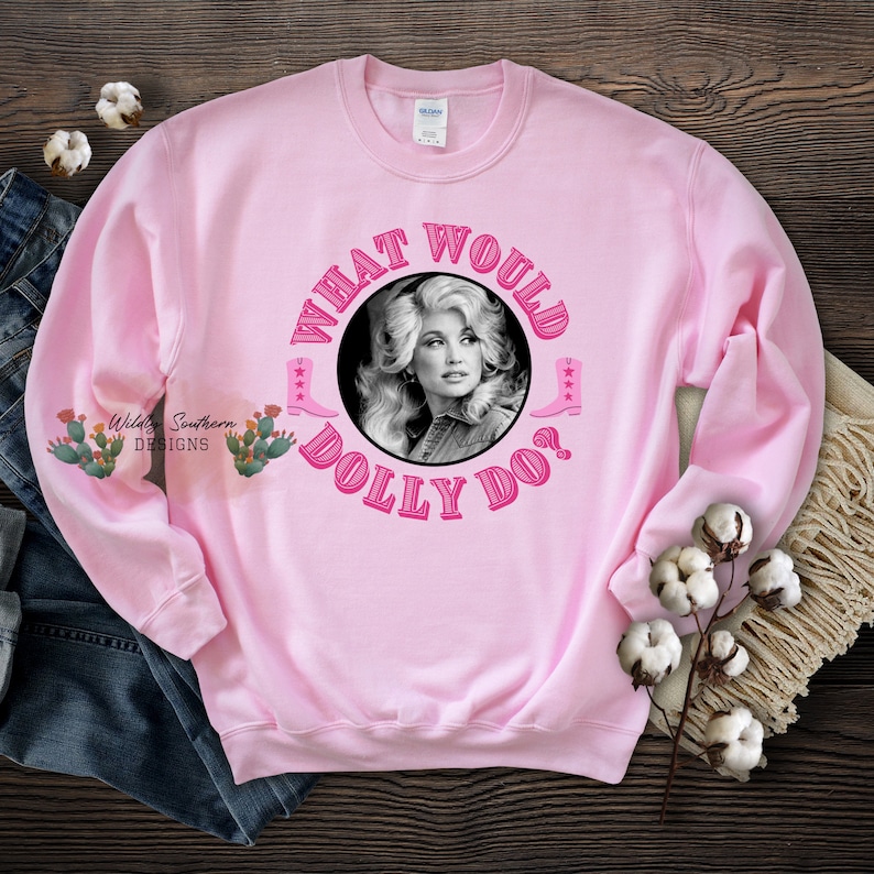 What Would Dolly Do? .png | Digital Download - Etsy Australia