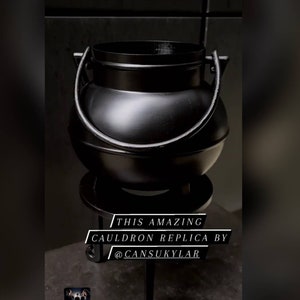 Life-size Vintage Cauldron Set - Etsy