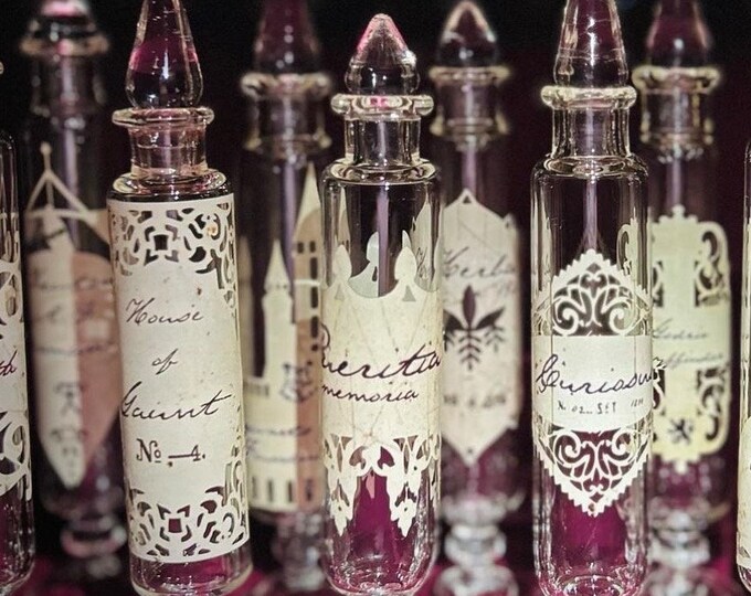 Glass Vial - Etsy