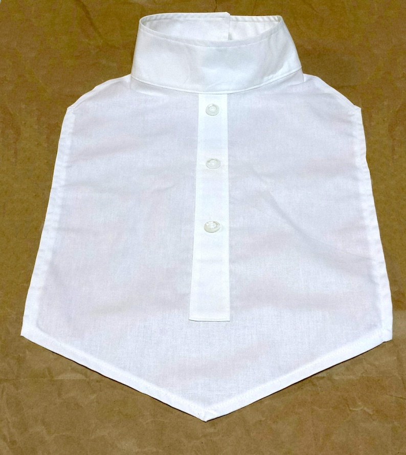 Equestrian English Hunter Dickie - Ratcatcher Show Shirt - Classic ...