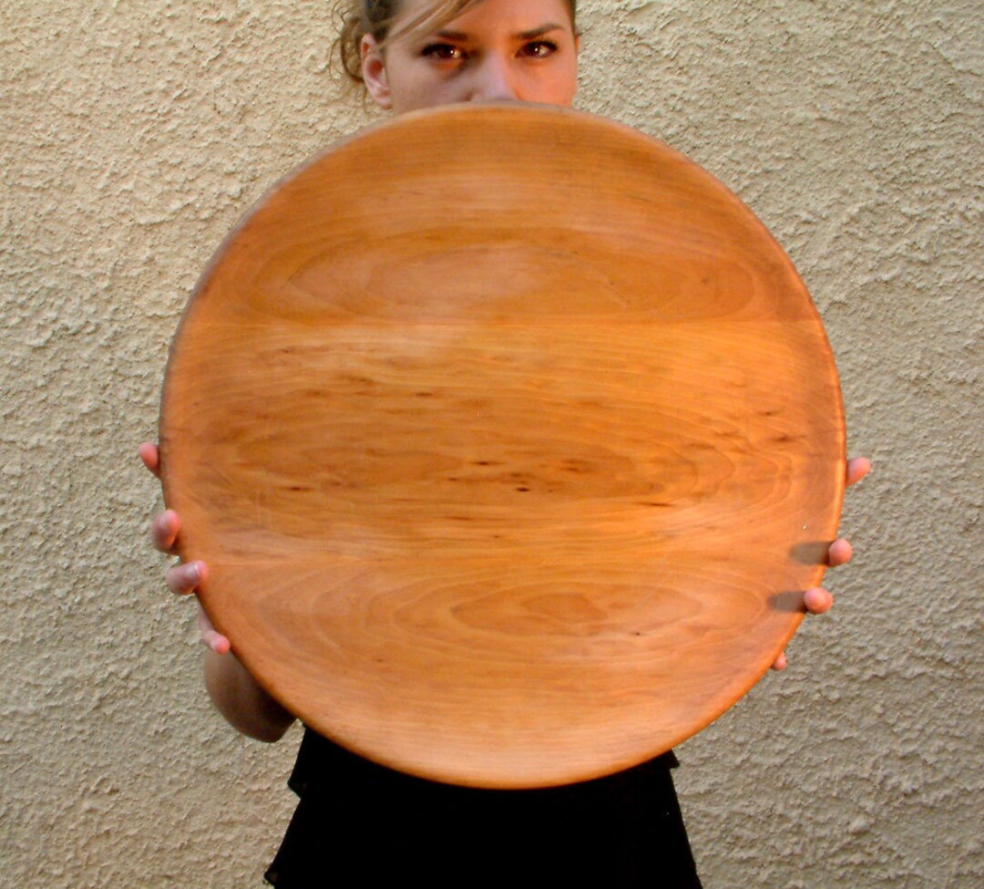 Large Wooden Dish-original Christmas Gift Wedding Gift Hand-turned ...