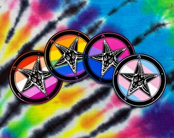 Baphomet Pride Flag - Etsy