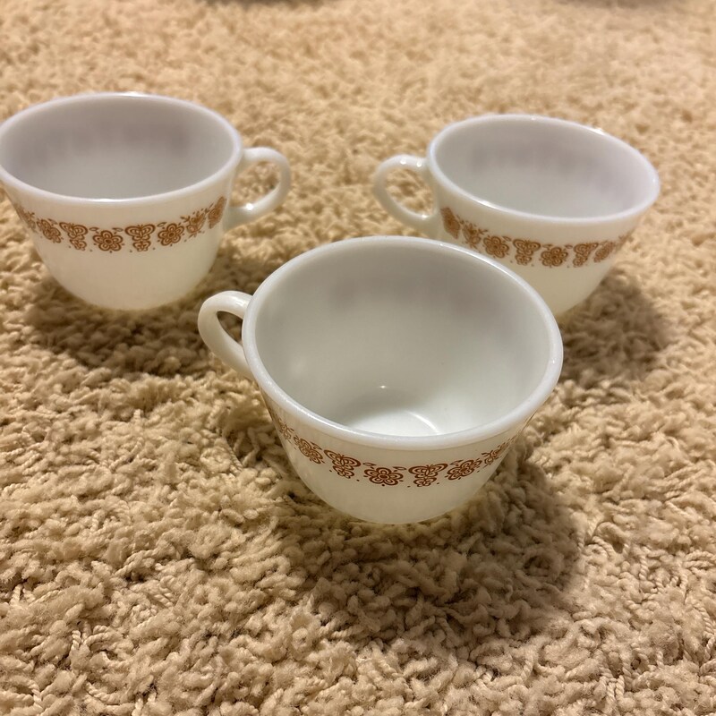 Pyrex Tea Cup - Etsy