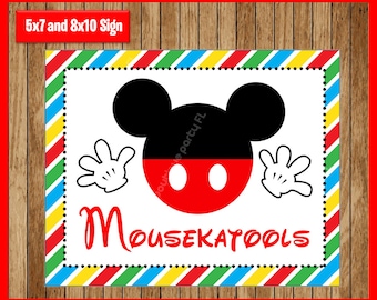Mouseketools | Etsy