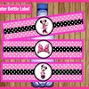 Princess Jasmine Water Bottle Labels, Printable Princess Water Labels ...