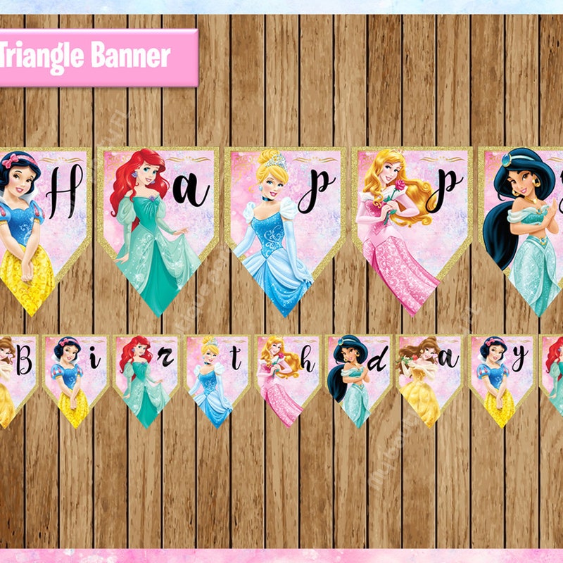 Princess Banners - Etsy