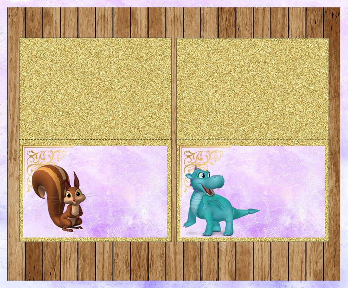 Sofia the First Food Labels Printable Princess Sofia Food - Etsy