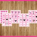 Minnie Mouse 10 Cards Instant Download, Printable Minnie Mouse Bingo ...