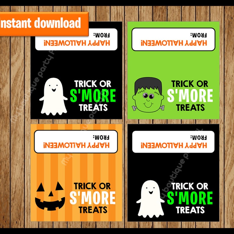 Smores Treat Bag - Etsy