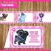 Puppy Dog Pals Food Tent Cards Instant Download, Printable Puppy Dog ...