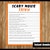 Scary Movie Trivia Party Game Printable, PDF Printable, Halloween Game ...