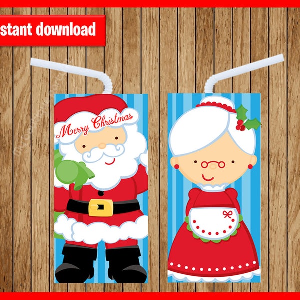 Juice Box Wrapper - Etsy