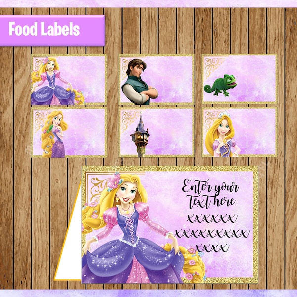 Tangled Party Favors - Etsy