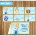 Cinderella Food Labels, Printable Princess Food Tent Cards, Princess ...