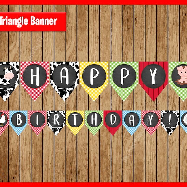 Triangle Banner - Etsy