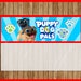 Puppy Dog Pals Toppers Instant Download, Printable Puppy Dog Pals Bags ...