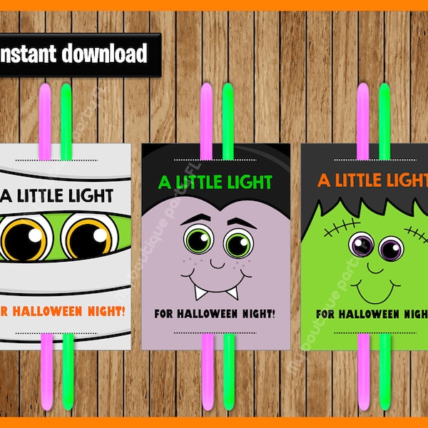 A Little Light for Halloween Night - Etsy