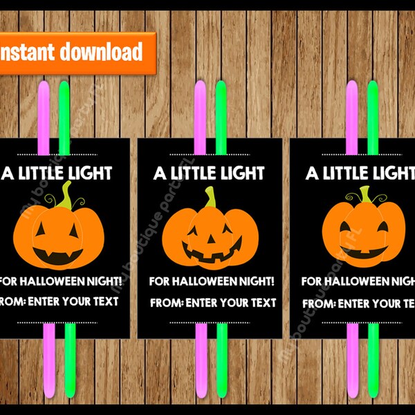 A Little Light for Halloween Night - Etsy