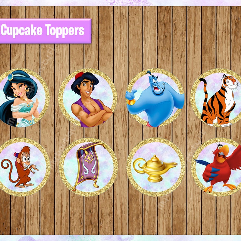 Jasmine Cake Topper - Etsy