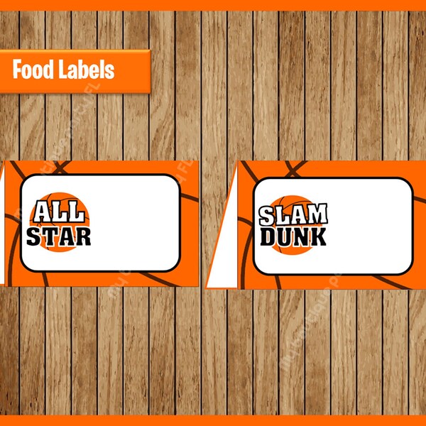 Basketball Food - Etsy